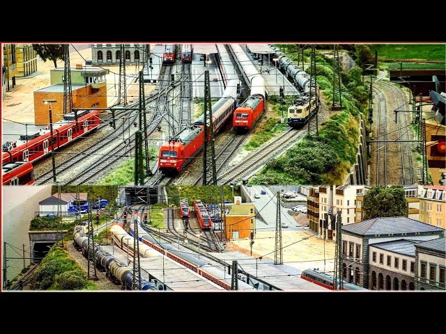 Modelleisenbahn H0 Betrieb XXL @Alex.Anlage