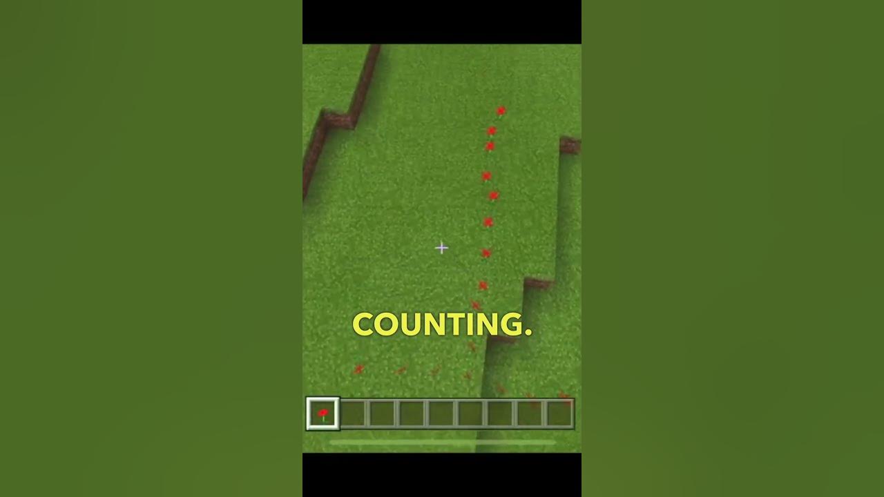 How to find chunk borders in Minecraft! - YouTube