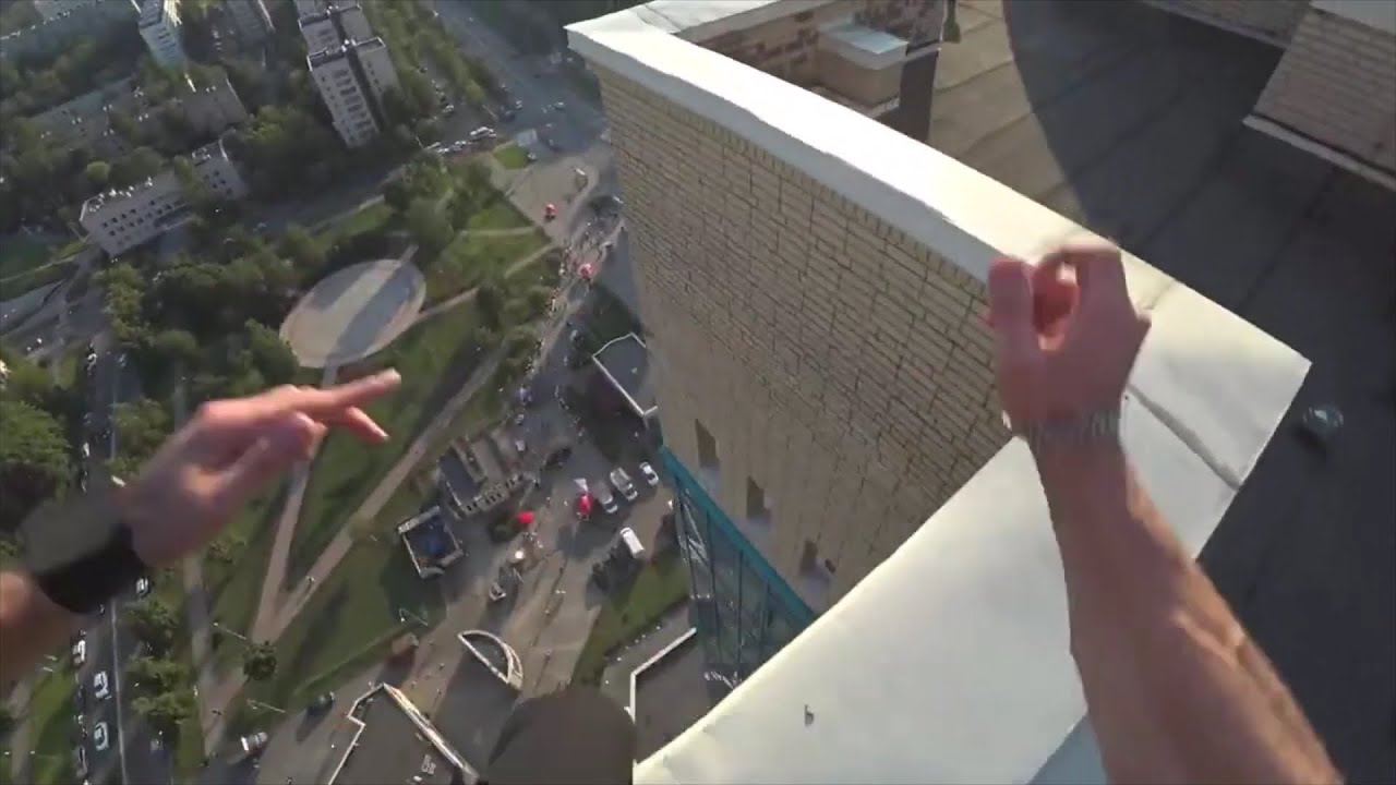 Shot on iPhone Meme (Fall of building) - YouTube