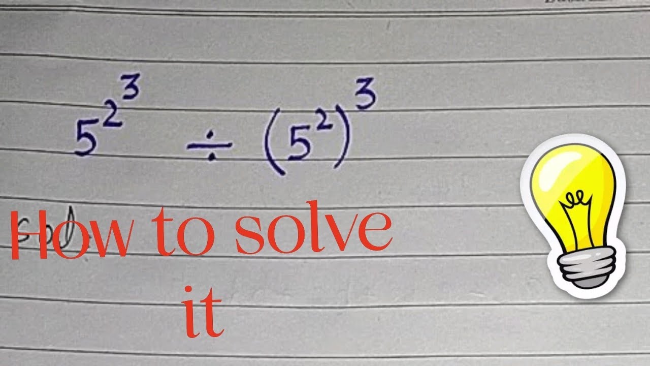 Laws of exponents | exponential equation - YouTube