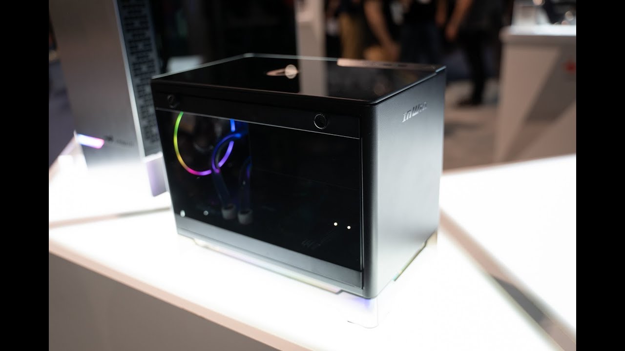 CES 2019: In Win Updates Their TINY A1 Case - YouTube