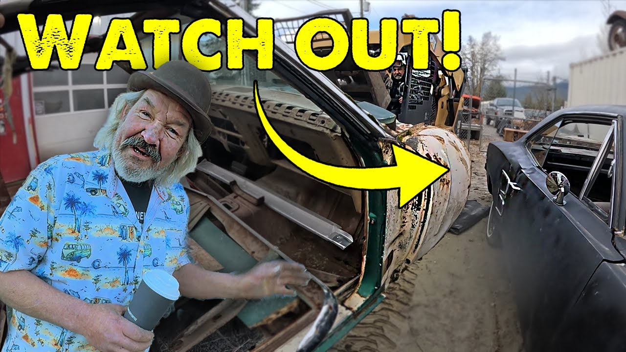 Can this Rust Bucket be Fixed?! - YouTube