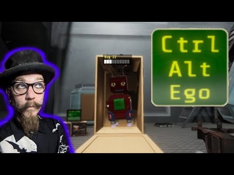 Bug Robot (Ctrl Alt Ego) #CtrlAltEgo - YouTube