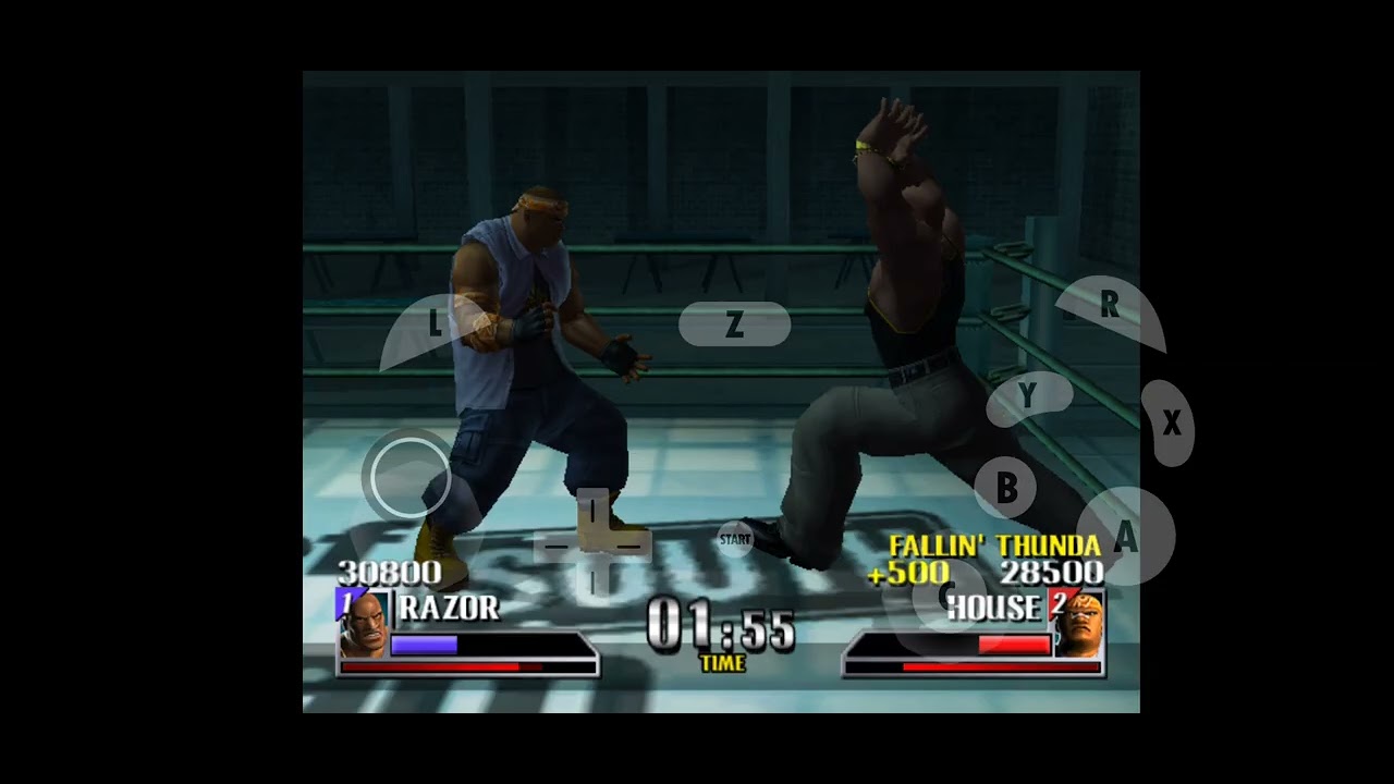 Def Jam Vendetta Razor vs House @ The Face Club Afterhours - YouTube