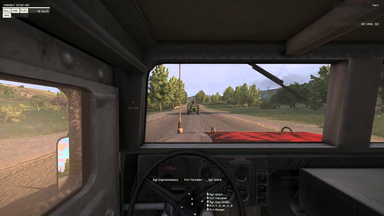 [ARMA 3] =FSD= | Humvee, you are drunk - YouTube