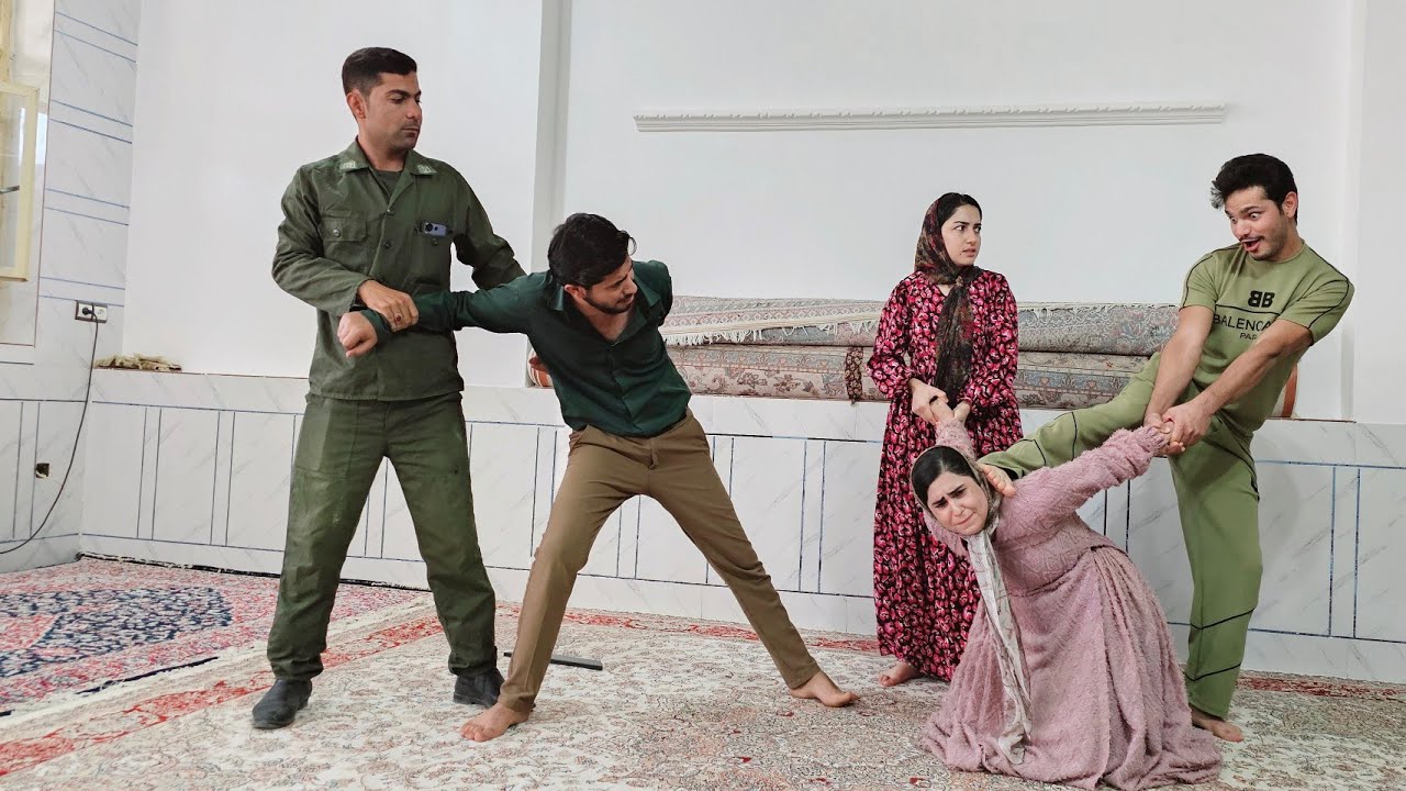 Is Omid and Zahra's affectionate behavior due to their nightly kisses? - YouTube