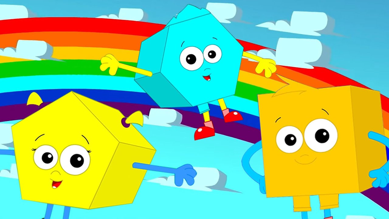 Rainbow Colors Song and Preschool Learning Video for Children - YouTube