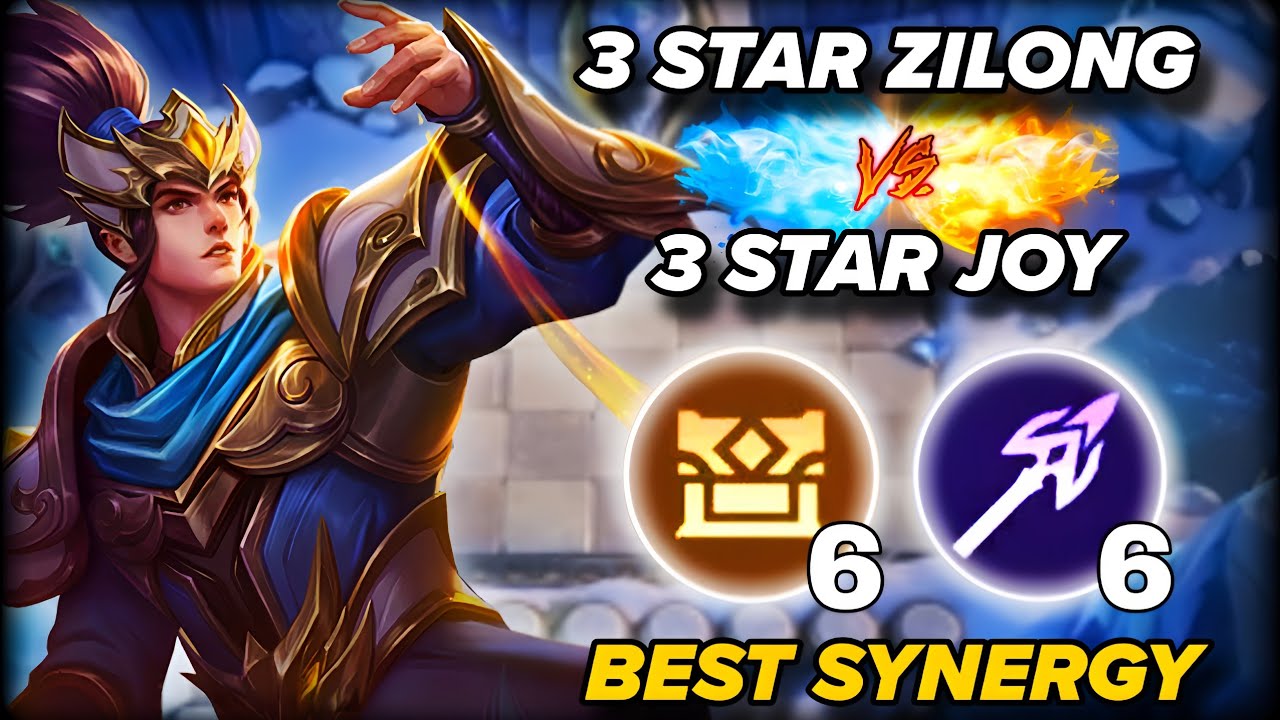 3 STAR ZILONG QUARTER MASTER UNLIMITED LIFESTEAL ‼️ MAGIC CHESS BEST ...