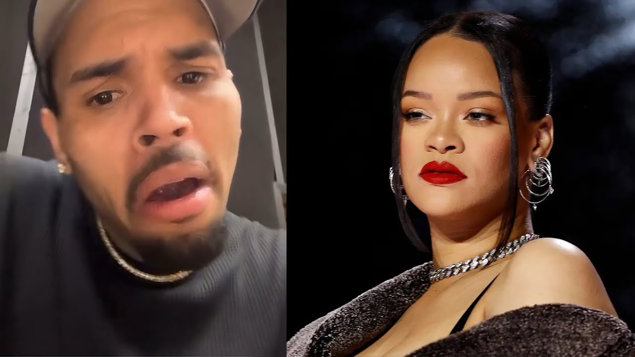Rihanna E Chris Brown Combattono 2024 Chris Brown & Rihanna 4K Live