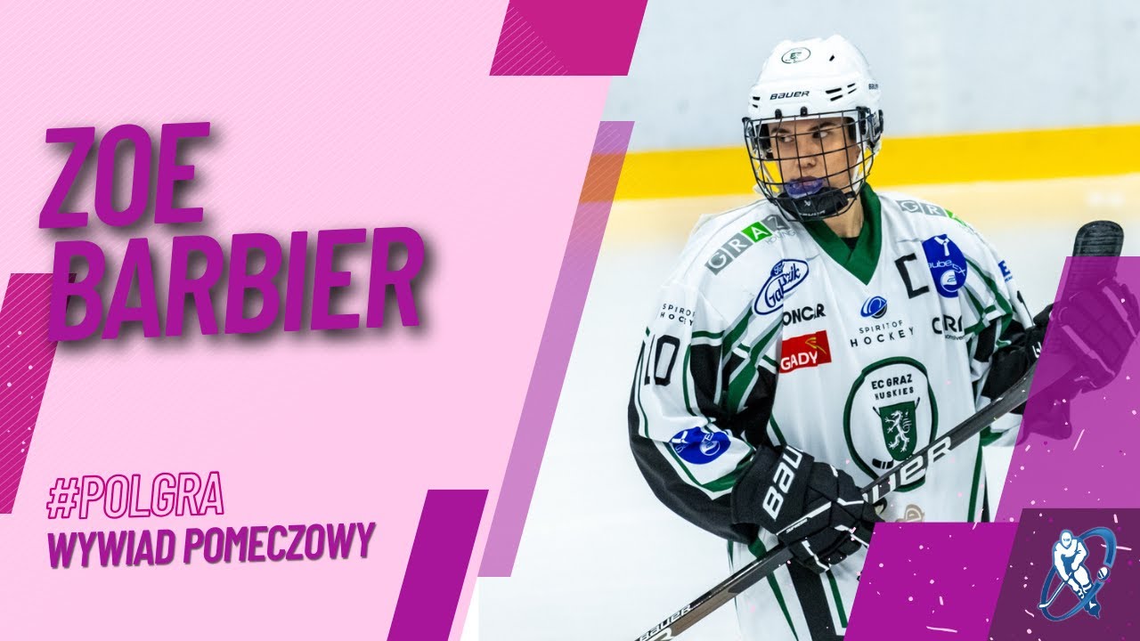 Zoë Barbier po meczu #EWHL: Tauron Metropolia Silesia - EC Graz Huskies ...