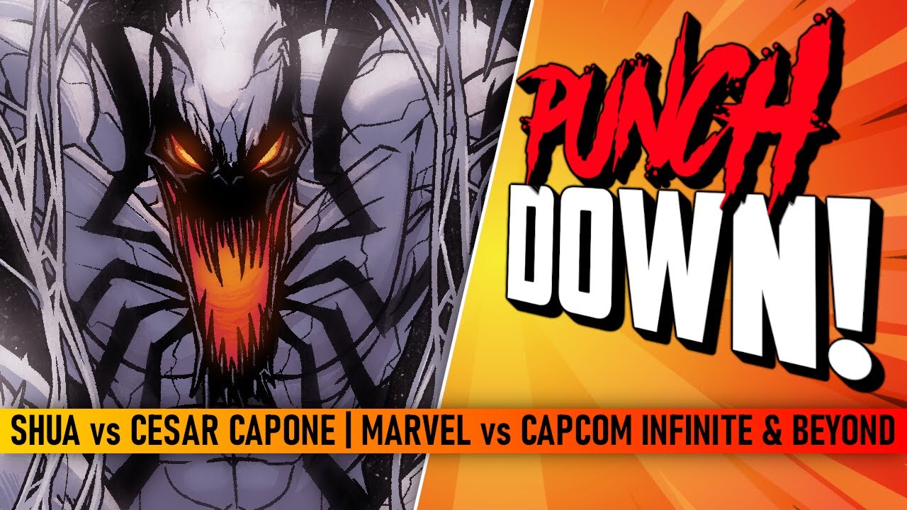PUNCH DOWN 👊 | SHUA vs CESAR CAPONE | MARVEL vs CAPCOM: INFINITE ...