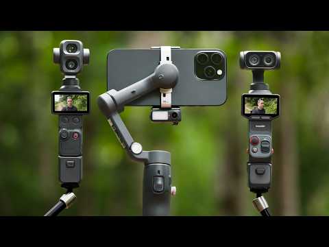 DJI Pocket 4P vs iPhone 16 PM vs Insta360 Luna Ultra: Image Quality Comparison