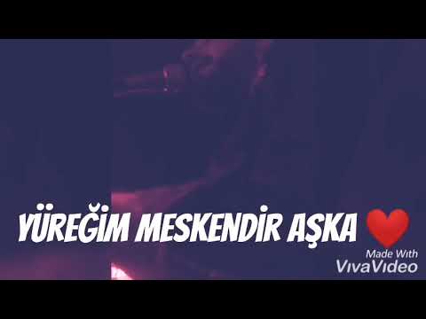 Yüreğim meskendir aşka Özgür Çakıroğlu sahne