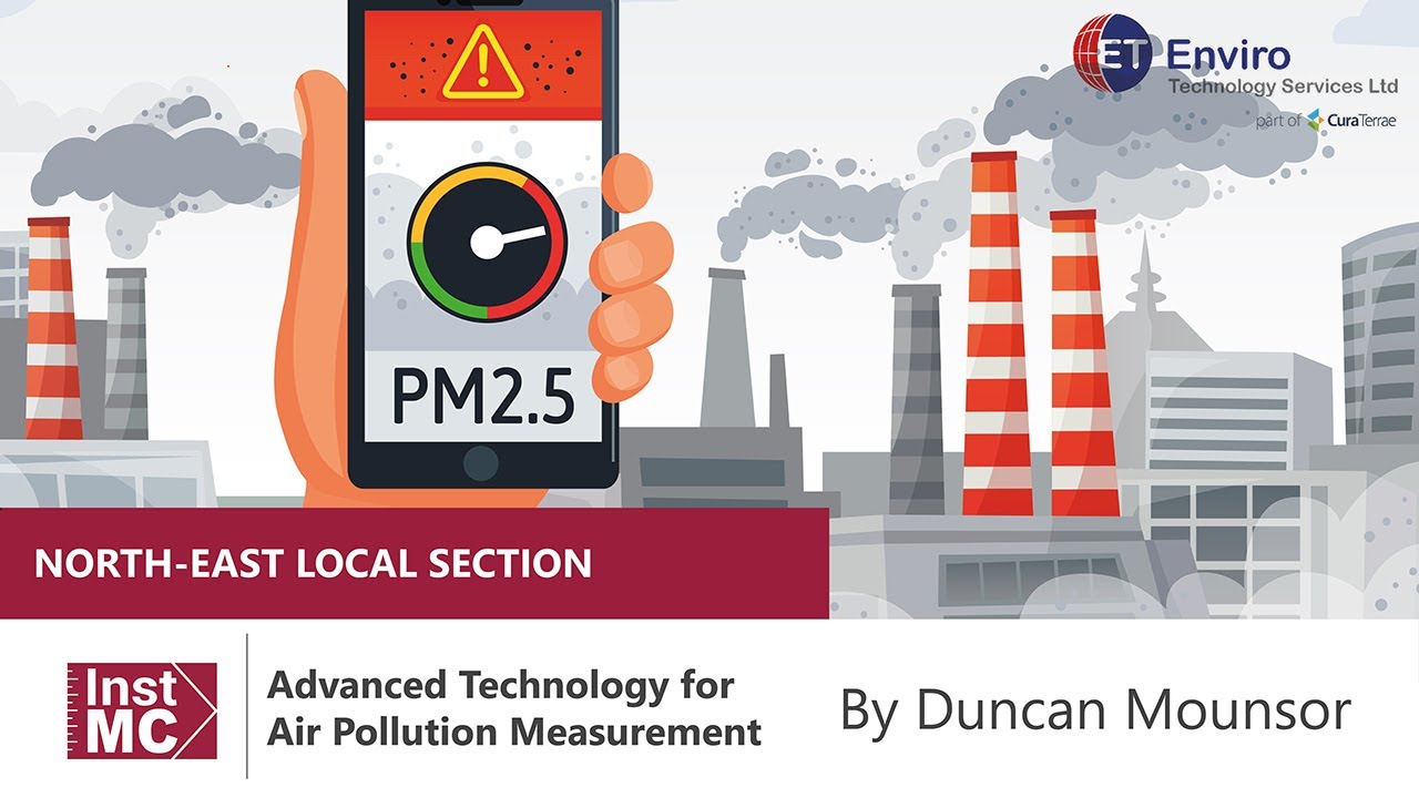 Advanced Technology for Air Pollution Measurement - YouTube