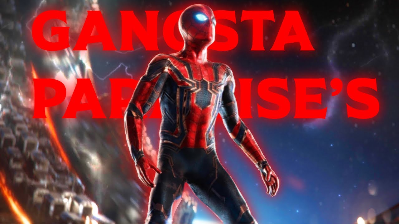 SPIDER-MAN 🕷️「EDIT」 Gangsta's-Paradise「4k - 2160 p」 - YouTube