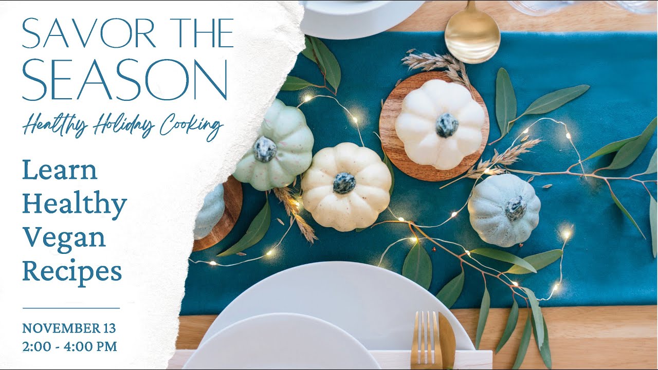 2022_11_13 KV SDA Savor the Season Cooking School - YouTube