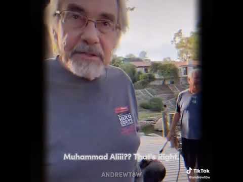 Yes it's true he was Muhammad Ali's Sparring Partner🤭 #fyp #muhammadali ...