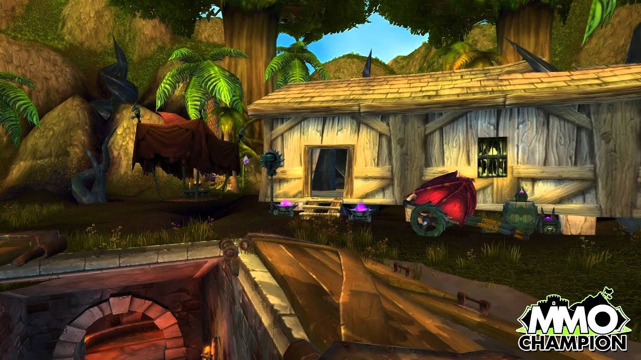 Mists of Pandaria Scenario - Alcaz Island - YouTube