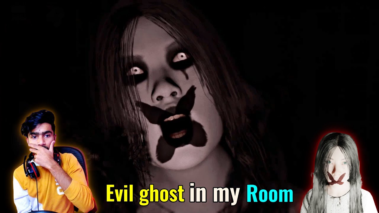 pacify horror ghost Attacked me/evil pacify game/Technical youtuber ...