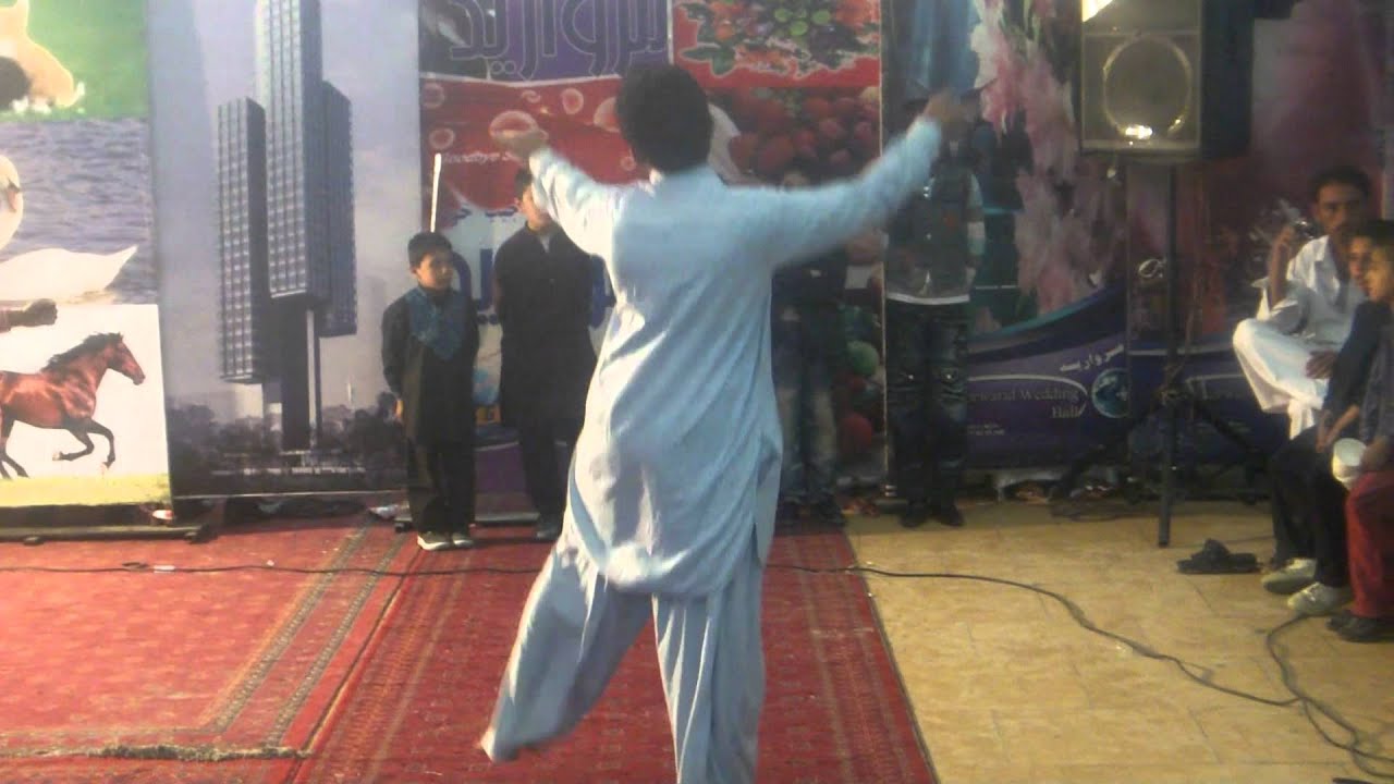 Afghan mast dance - YouTube