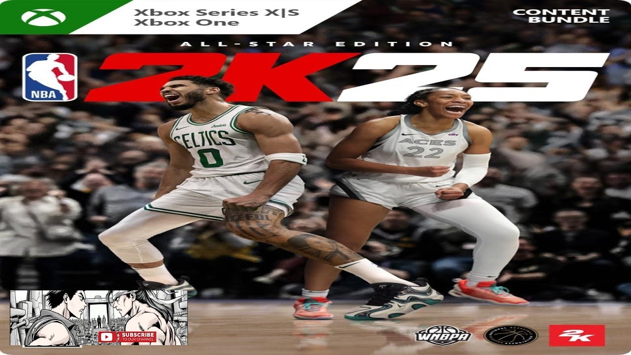 NBA 2K25: All-Star Edition Xbox Digital Code Review - YouTube