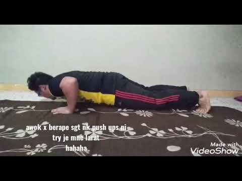 Alif Afiq—home workout - YouTube