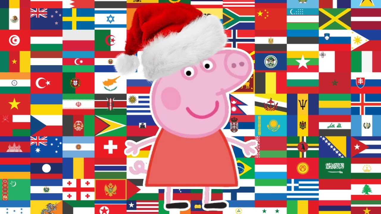 peppa pig 60 languages memes pokapoka#googletranslat - YouTube