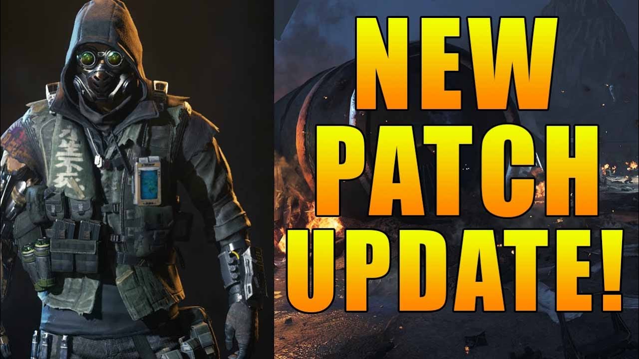 NEW PATCH UPDATE IN BLACK OPS 3! | Weapon Changes, Specialist Changes ...