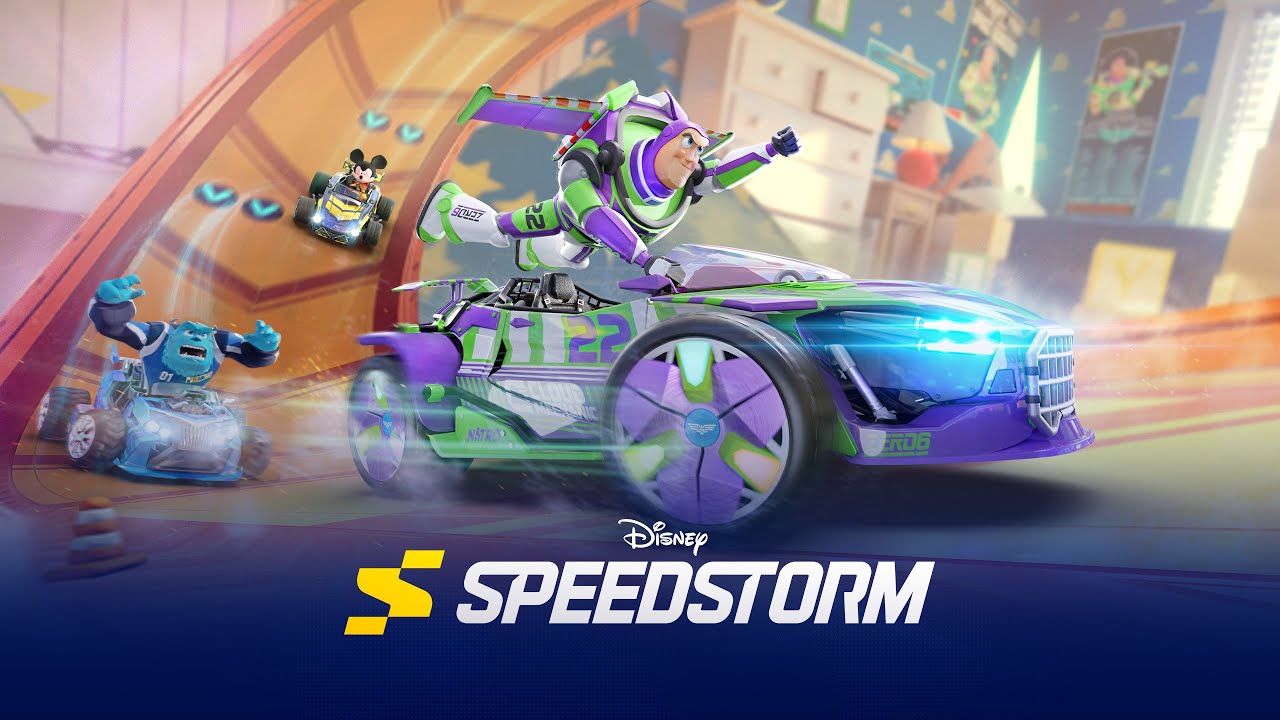 DISNEY SPPEDSTORM GAMEPLAY - YouTube