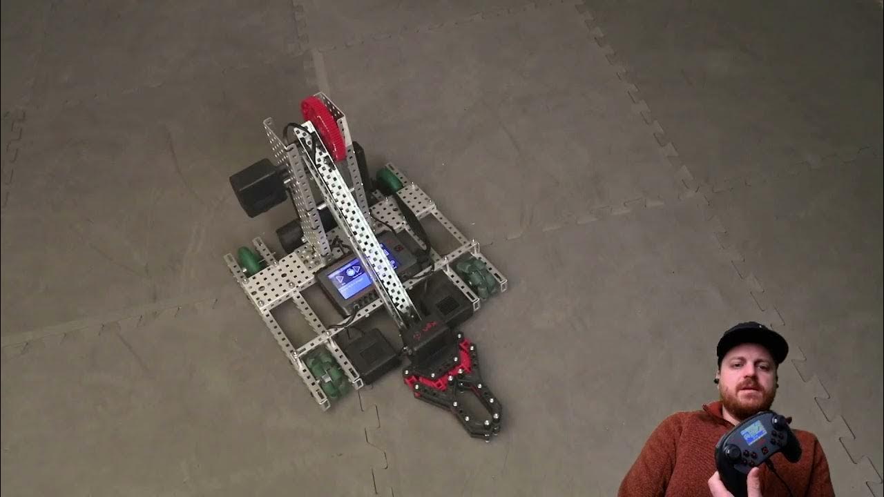 VEX Code V5 Pro Arguments and Maths - YouTube