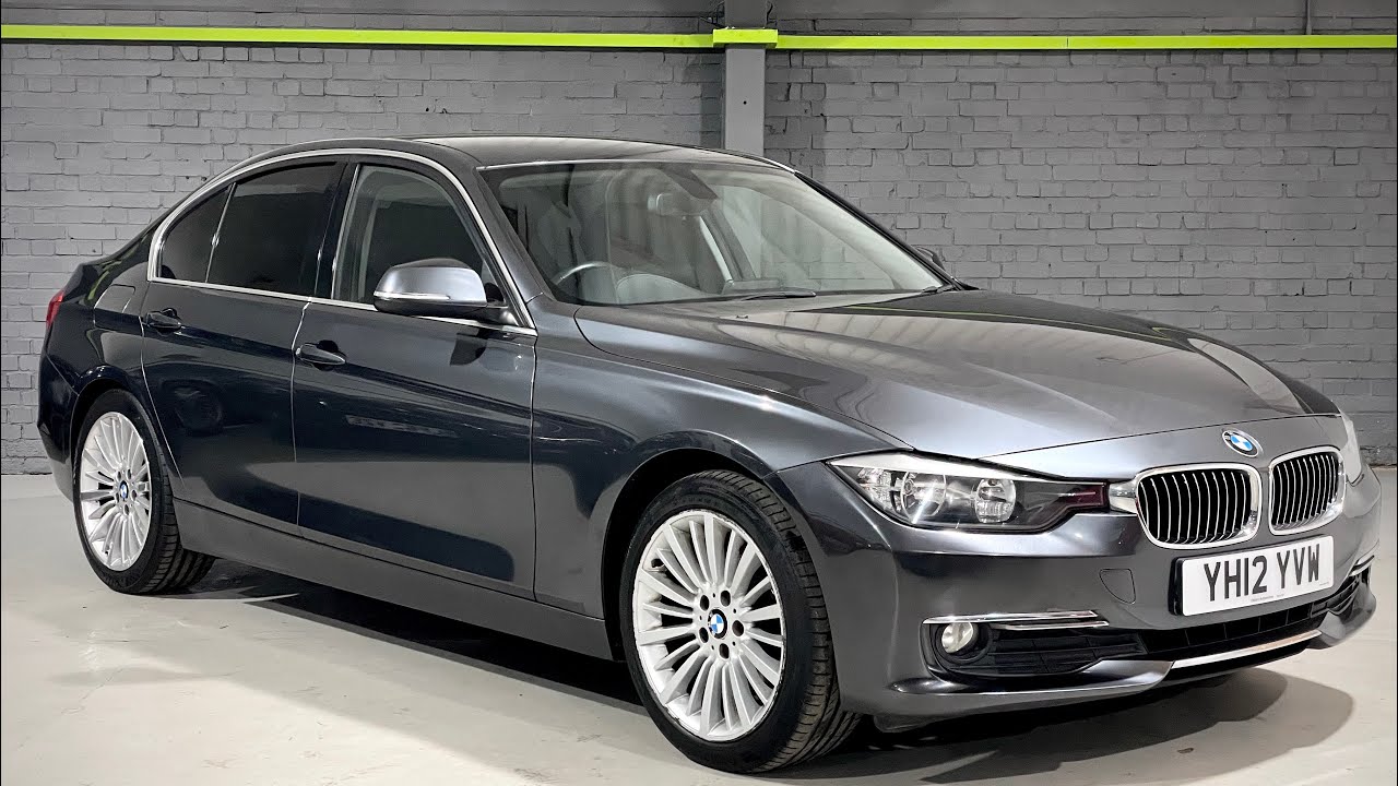 2012 BMW 318d Luxury Saloon F30 Walk Around Overview - YouTube