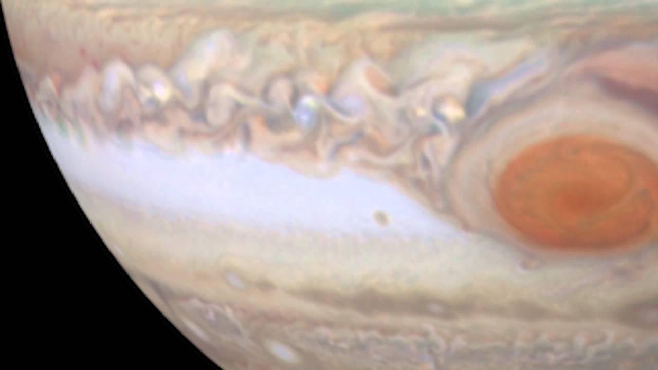 Jupiter Mapped In 4k Ultra HD - YouTube
