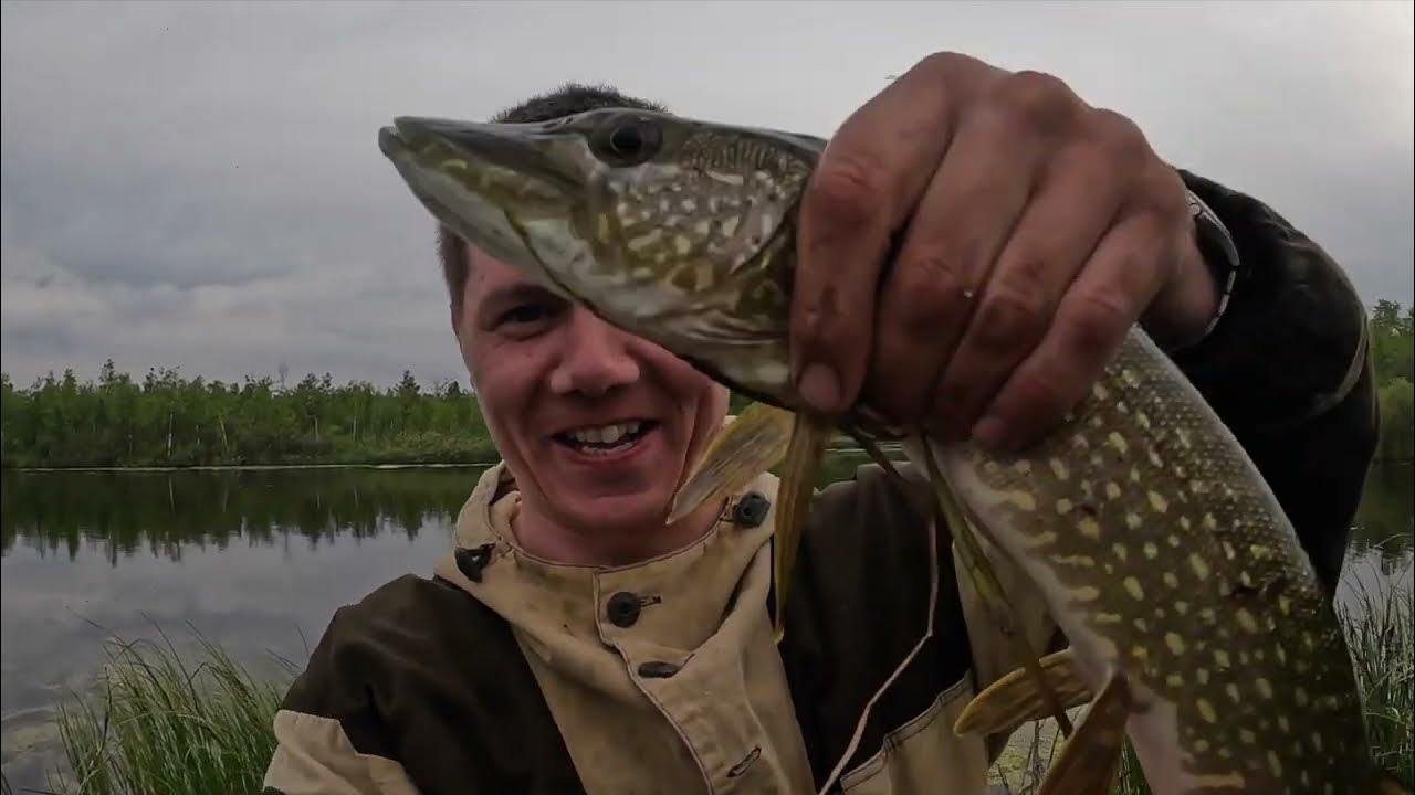 Рыбалка на снегоболотоходах "ТРЕКЕР" - YouTube