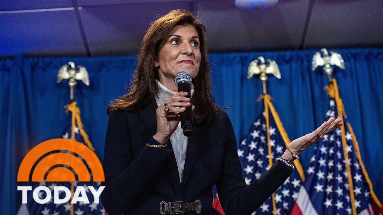 Nikki Haley wins first Republican primary ahead of Super Tuesday - YouTube