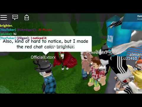 I met poke and zilgon in Roblox - YouTube