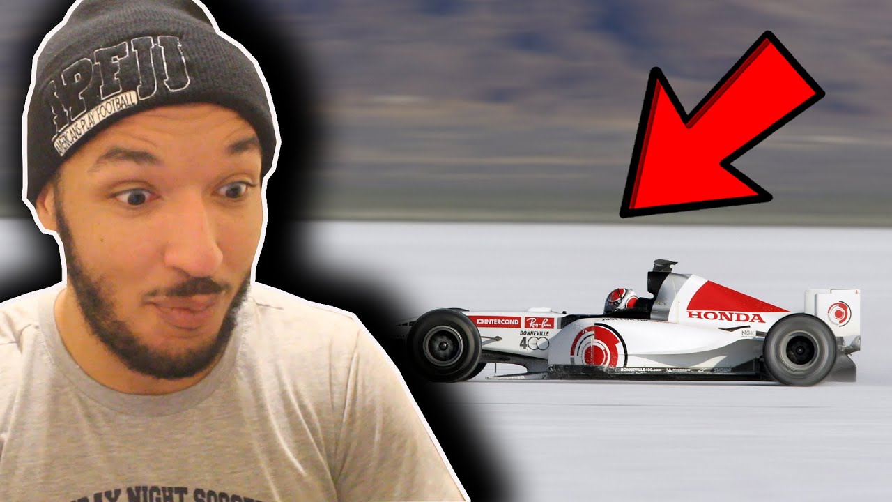 American FIRST REACTION to FASTEST F1 SPEED EVER RECORDED - YouTube