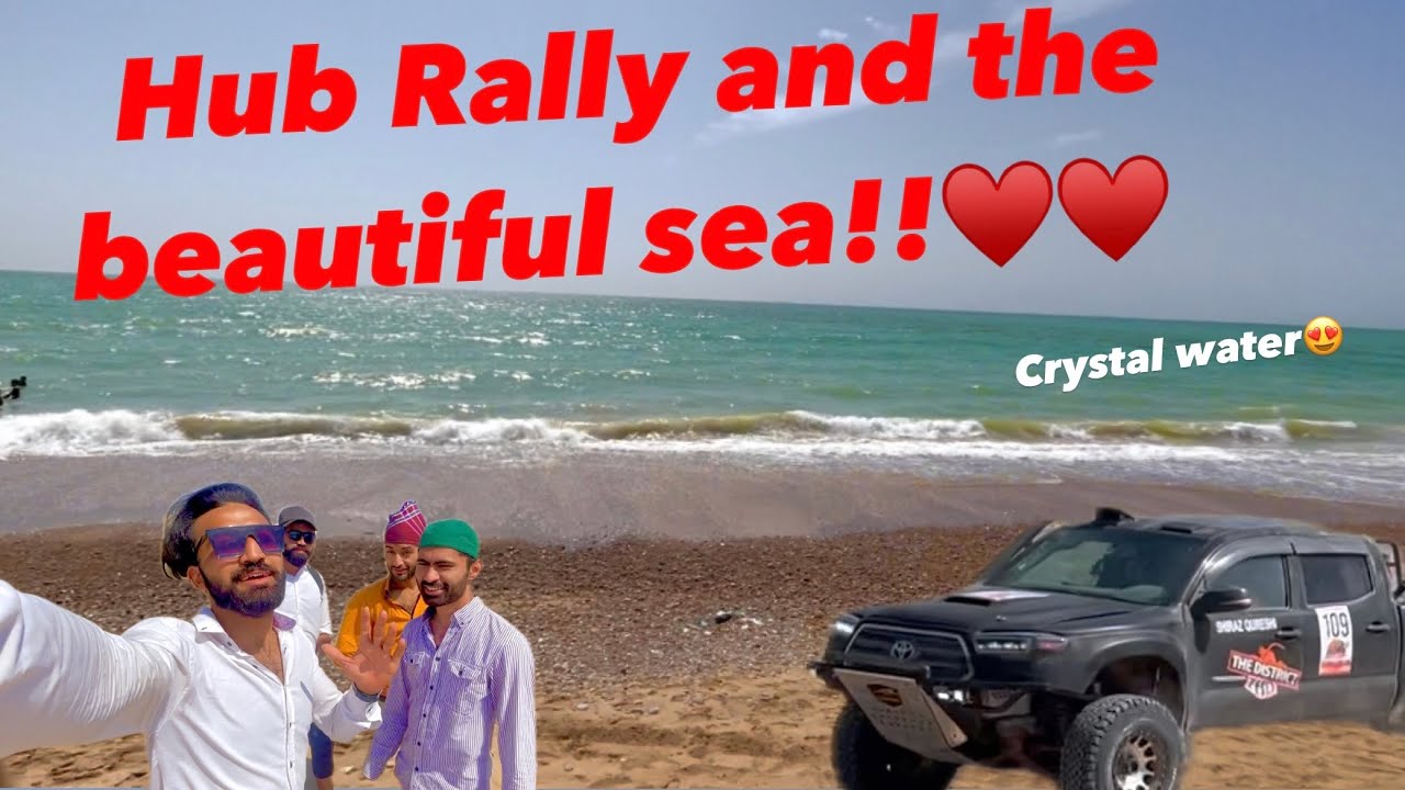 Hub rally & sea vlog | Amazing Blue sea | Travel Vlog - YouTube