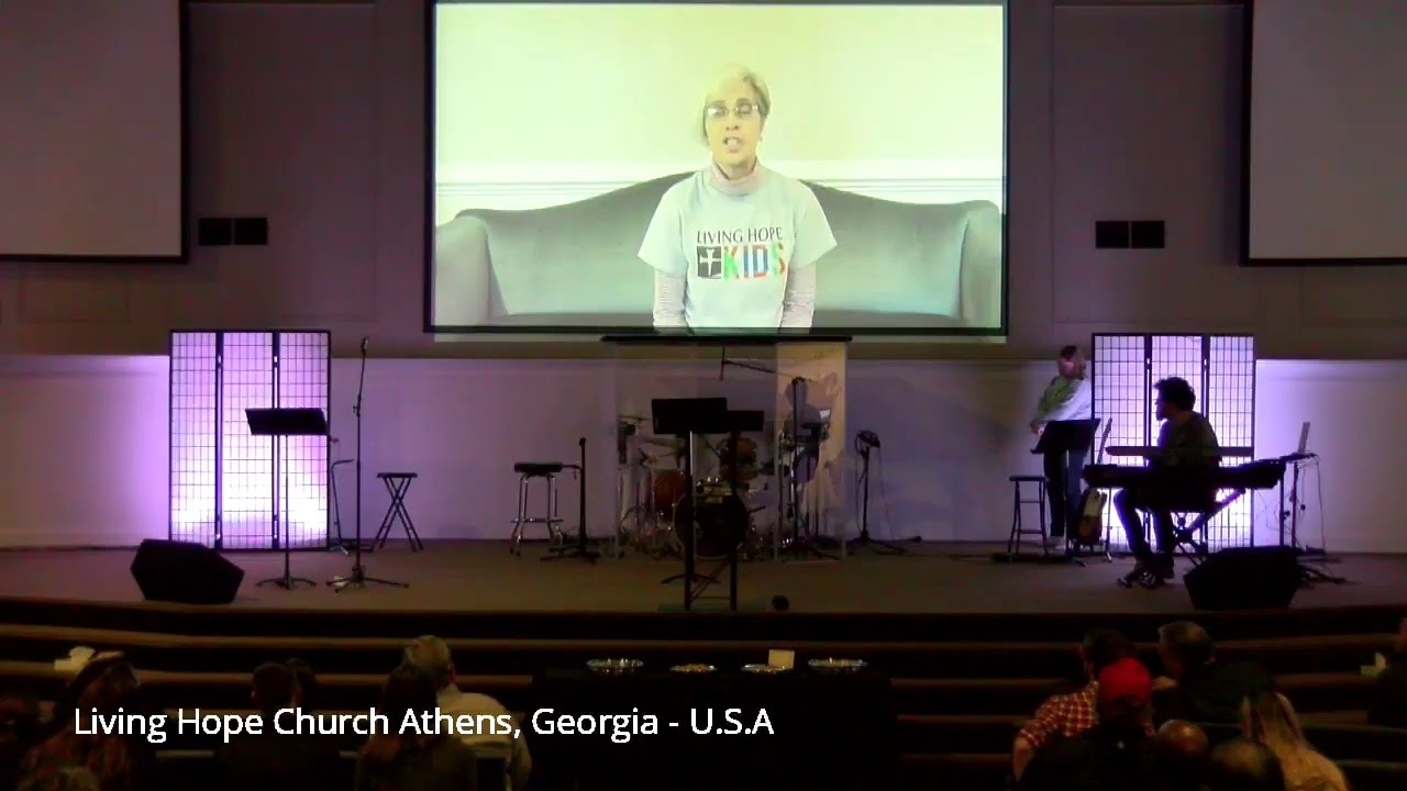 Living Hope Church Athens | "Faith For A New Year" | "Romans PT 7" | 11 ...