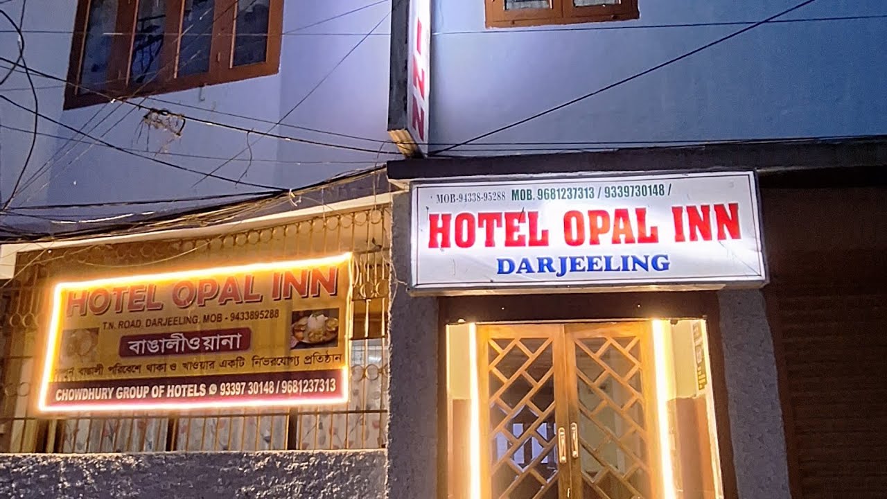 Hotel Opal Inn, Near Mall, Darjeeling - YouTube