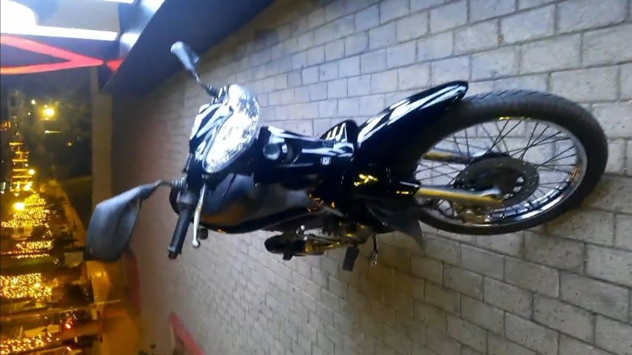 Crypton R 115 project "blackout" - YouTube