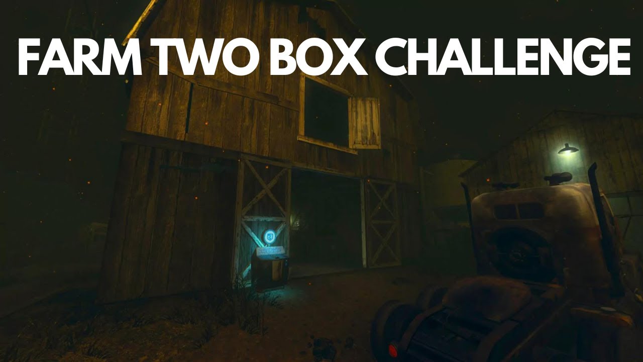 Two Box Challenge on Farm Survival - YouTube