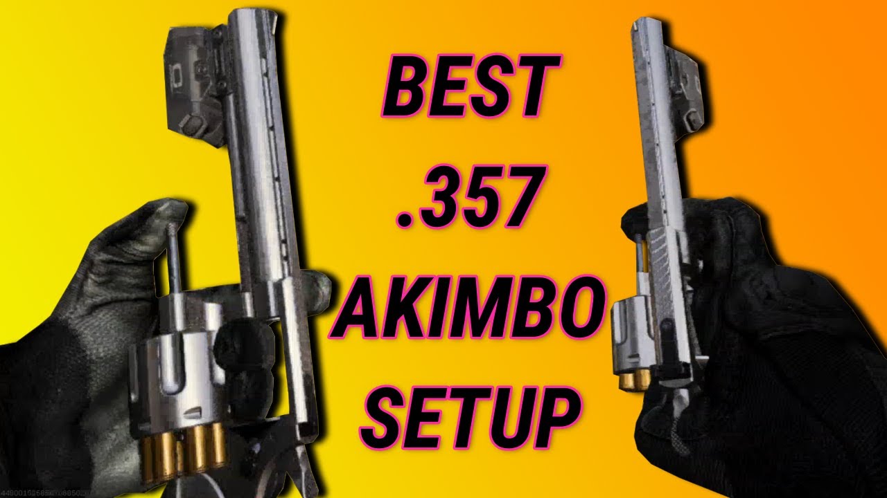 Best Akimbo .357 Class Setup!!! Best Modern Warfare Class Setups - YouTube