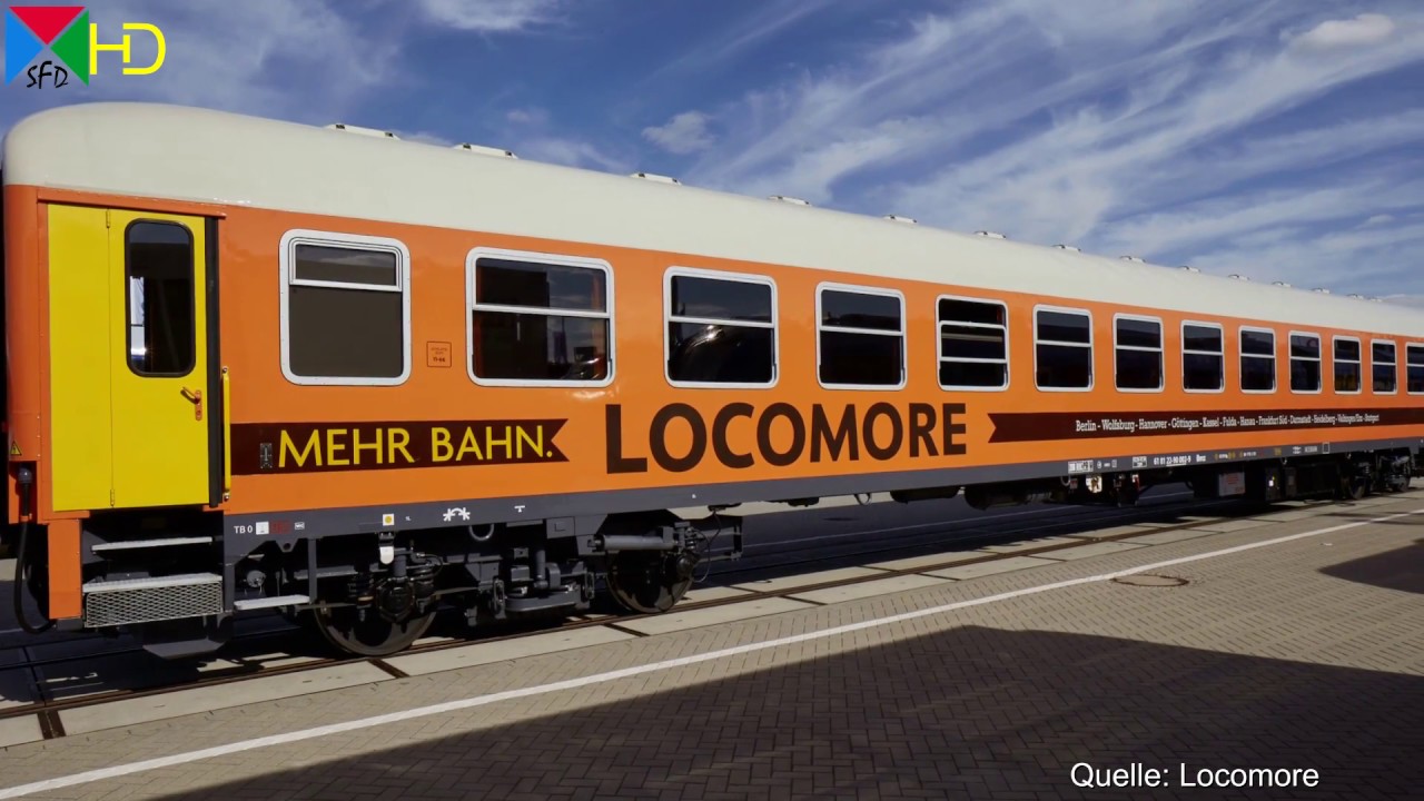 LOCOMORE nach erster Woche bereits erfolgreich unterwegs [HD] - YouTube
