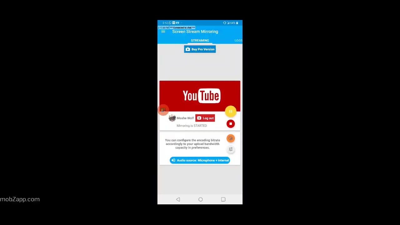 Moshe Wolf Live Stream - YouTube