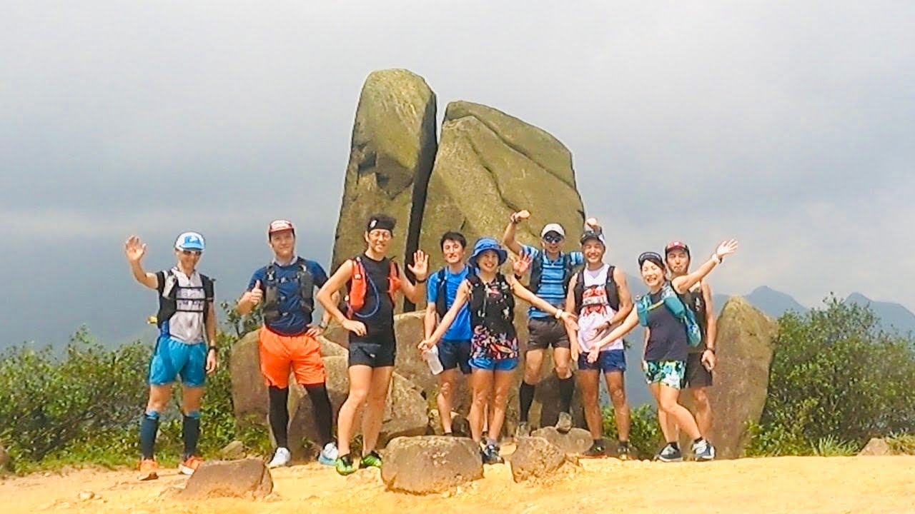 2024 TransLantau 100&120 by UTMB Training 越野跑訓練 ウッチー練 トランスランタオ試走 - YouTube