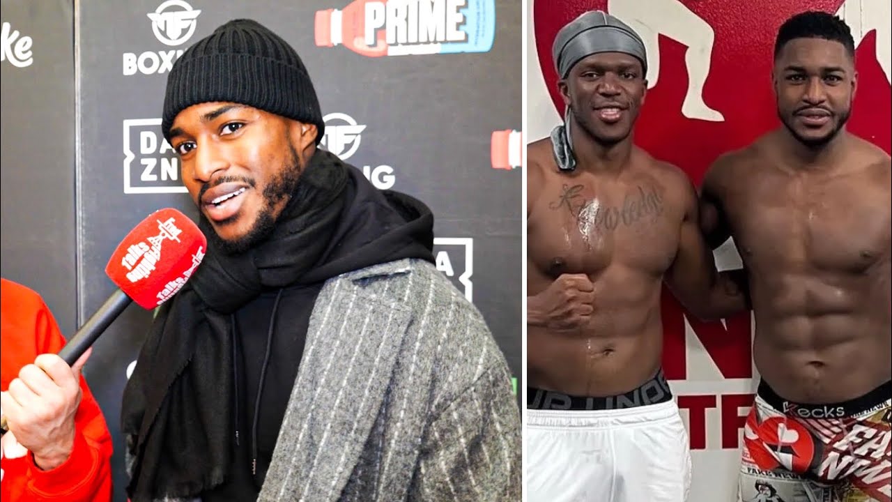 “KSI WILL BE THERE TO SUPPORT” IDRIS VIRGIS ON FIGHTING IN PRO ...