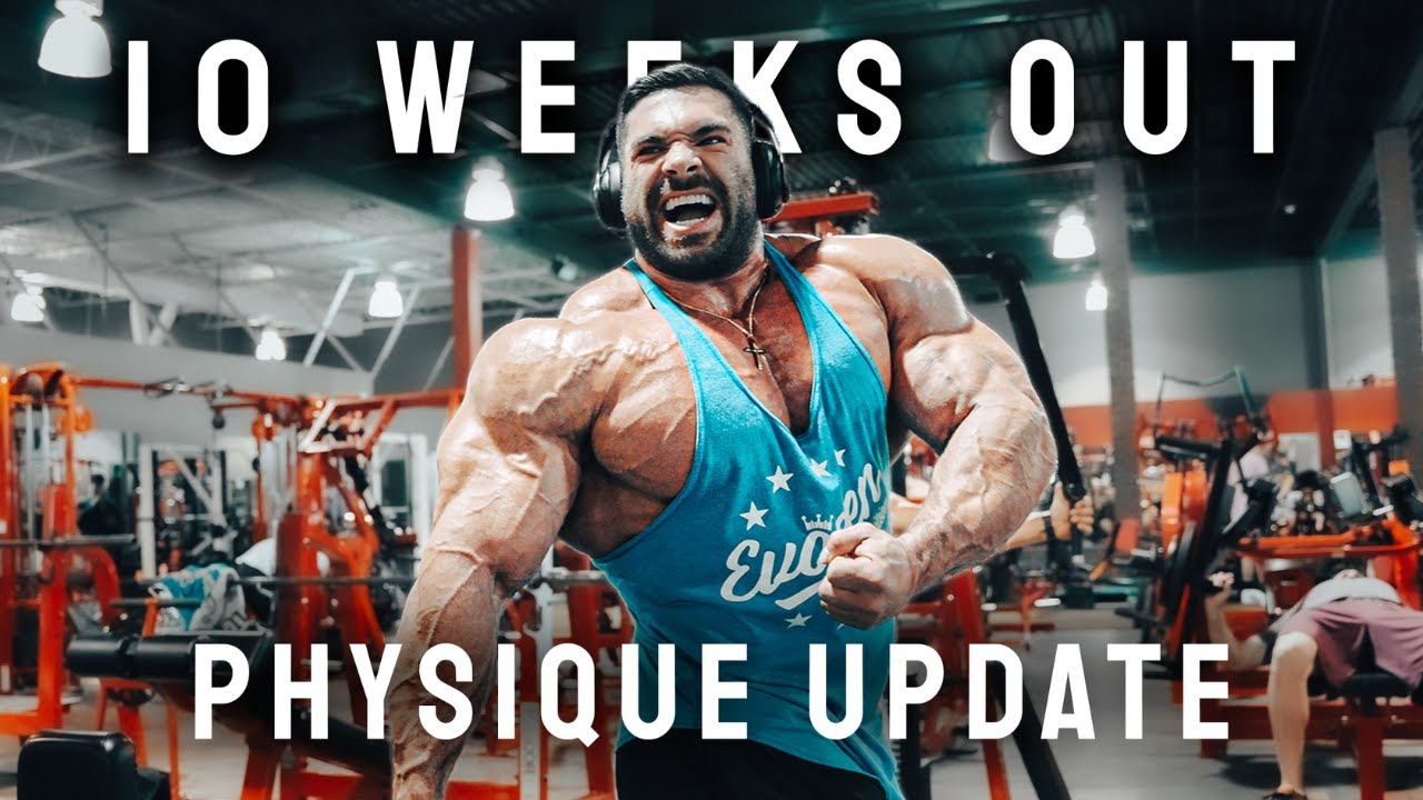 Chest Workout | Physique Update 10 Weeks Out 2023 Mr. Olympia - YouTube
