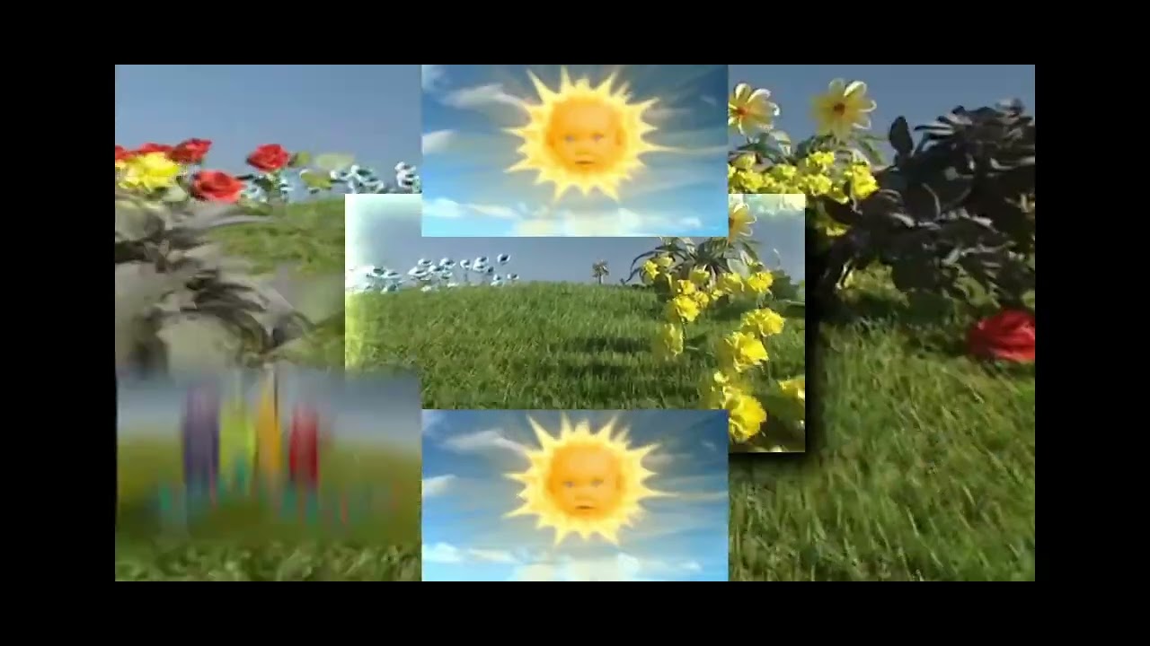 Teletubbies Theme Song scan. in Gettings Faster - YouTube