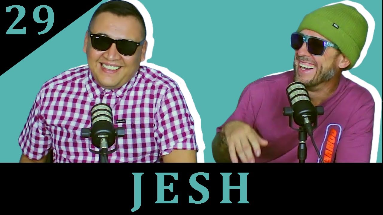Culturosos Podcast # 29 | Jesh | 30 años del DSP Crew. - YouTube