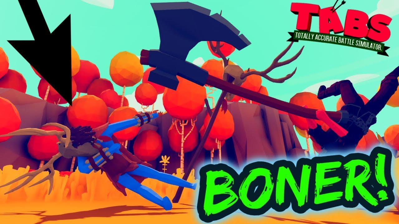 Boner (Bone Mage☠ + Stoner) vs Every Unit + Mod Units - TABS Fusion ...